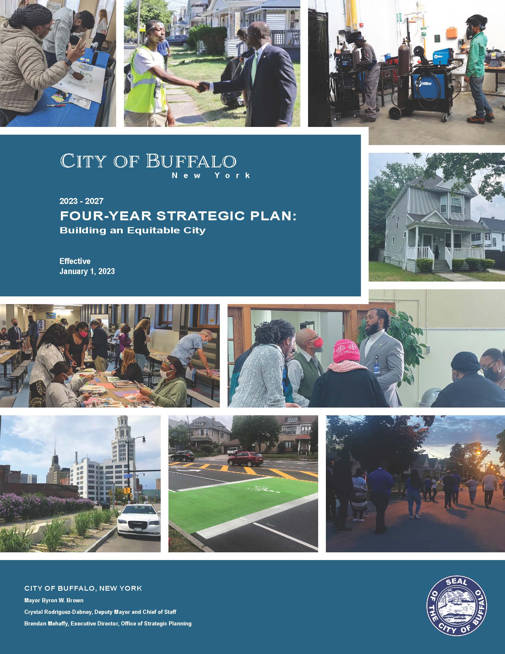 Four-Year Strategic Plan | Buffalo, NY - Invest Confidential